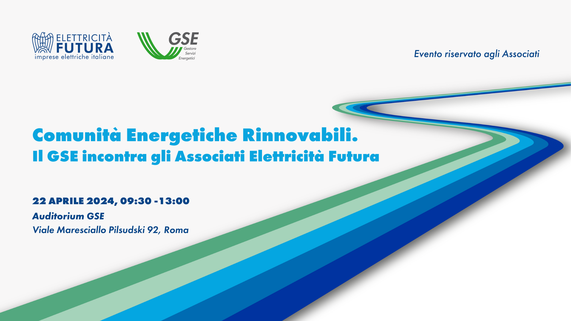 Eventi e Formazione | Eventi | Comunità Energetiche Rinnovabili. Il GSE incontra gli Associati ...